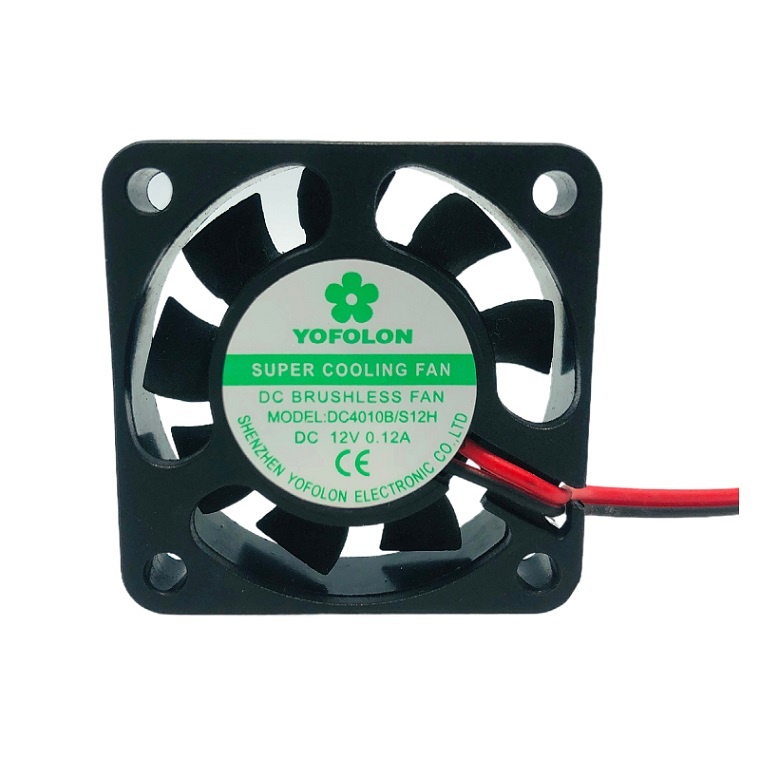DC Fan 40x40x10mm Series