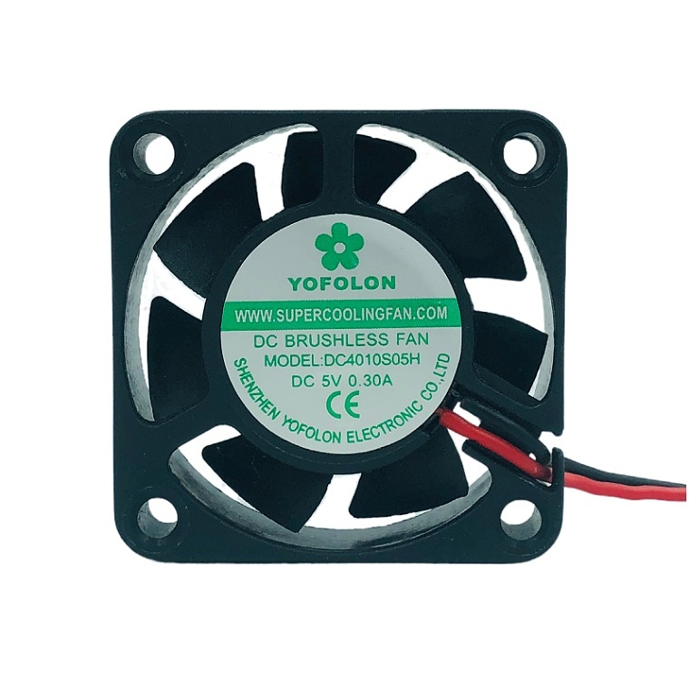 DC Fan 40x40x10mm Series