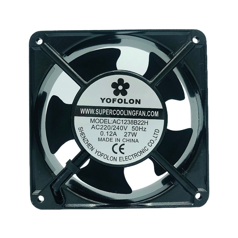 AC Fan 120x120x38mm Series