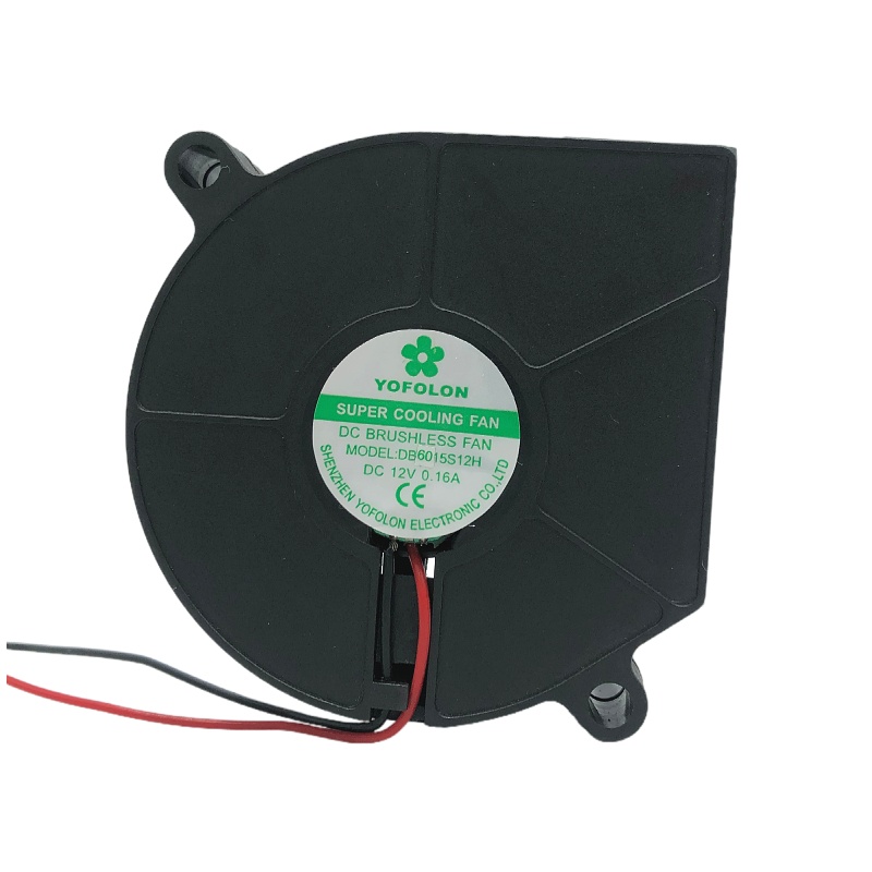 DC Blower Fan 60x60x15mm 12V 24V Fan