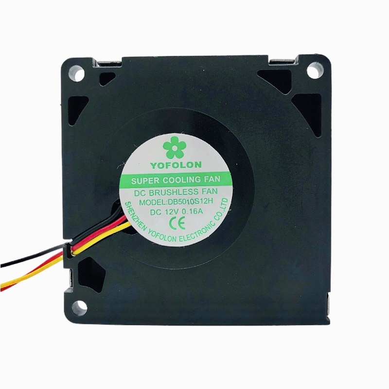 DC Blower Fan 50x50x10mm 5V 12V 24V Fan