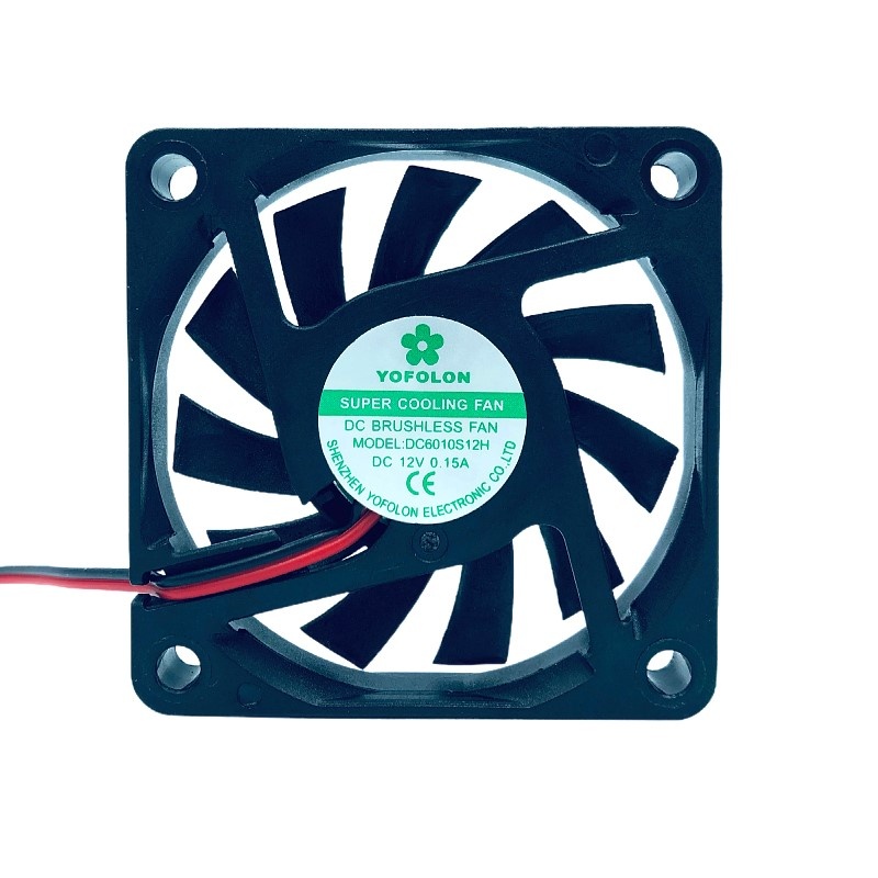 DC Fan 60x60x10mm Series