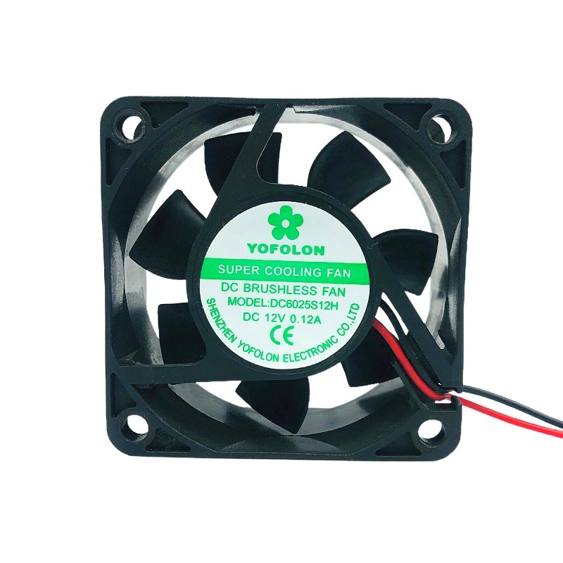 DC Fan 60x60x25mm Series