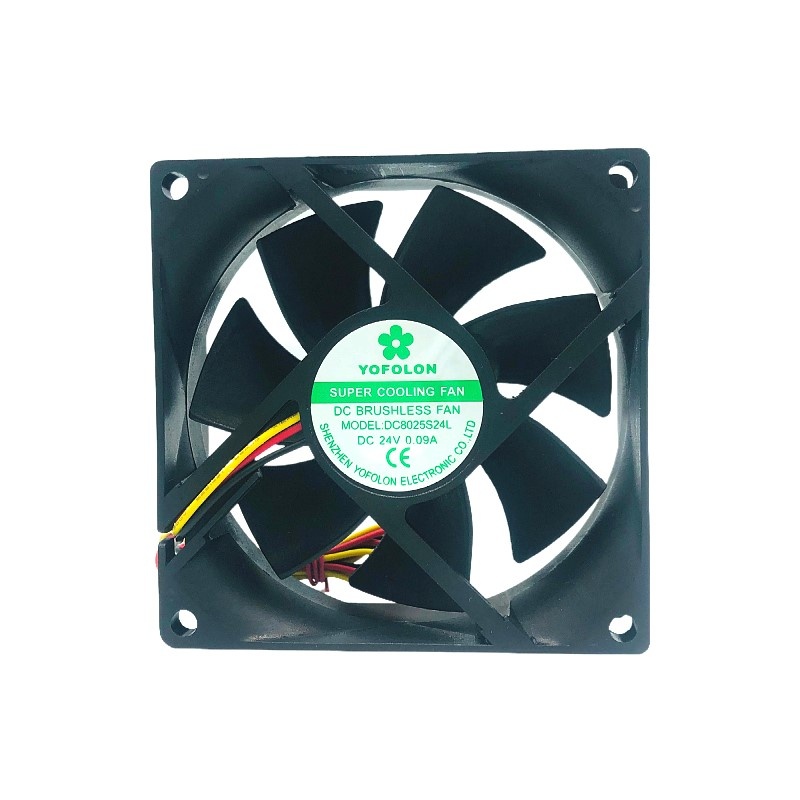 DC Fan 80x80x25mm Series
