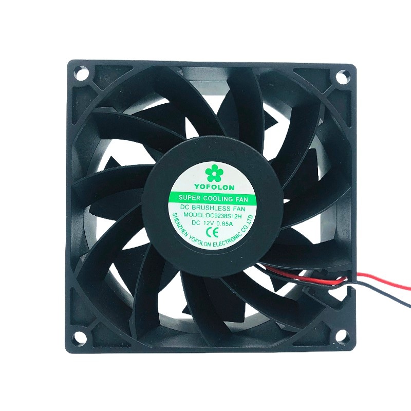 DC Fan 92x92x38mm Series