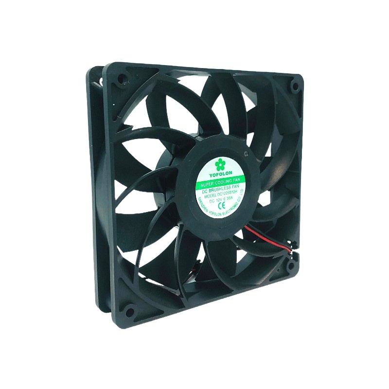 DC Fan 120x120x25mm Series