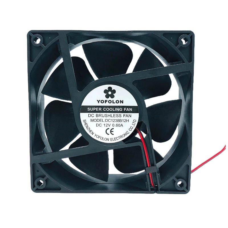 DC Fan 120x120x38mm Series